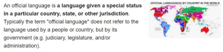 Does the United States Have an Official Language? - GTS Blog