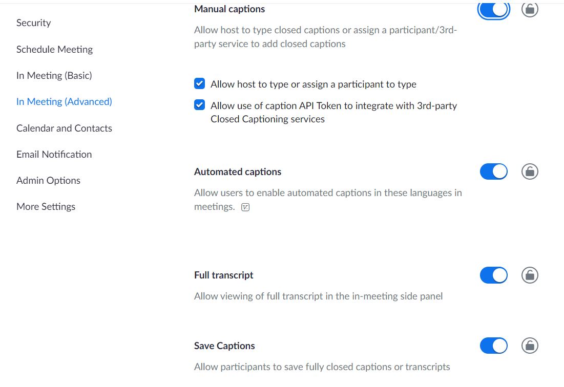 How to automatically transcribe Zoom meetings - GTS Blog