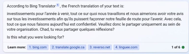 First Look at the New Bing - GTS Blog