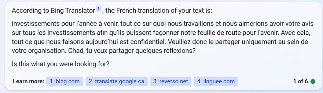 First Look at the New Bing - GTS Blog