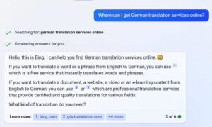 First Look at the New Bing - GTS Blog