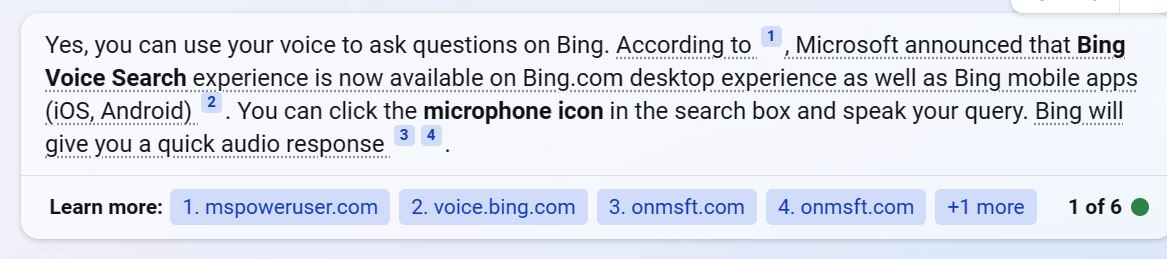 First Look at the New Bing - GTS Blog