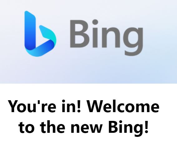 First Look at the New Bing - GTS Blog
