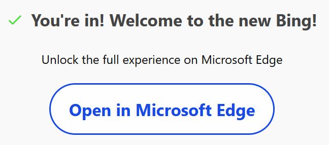 First Look at the New Bing - GTS Blog