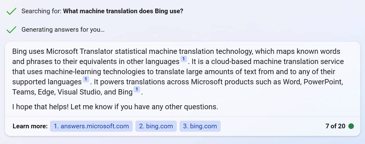 Is ChatGPT better than Google Translate? And why isn't Bing using it? - GTS Blog