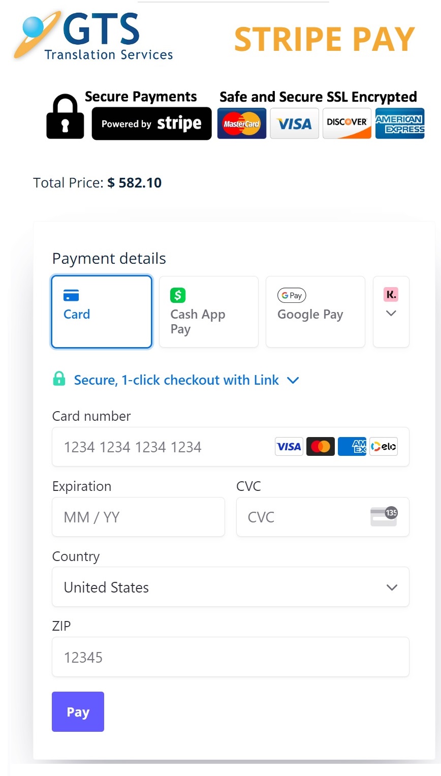 GTS Translation Shifts to Stripe for Enhanced Payment Flexibility and Security - GTS Blog