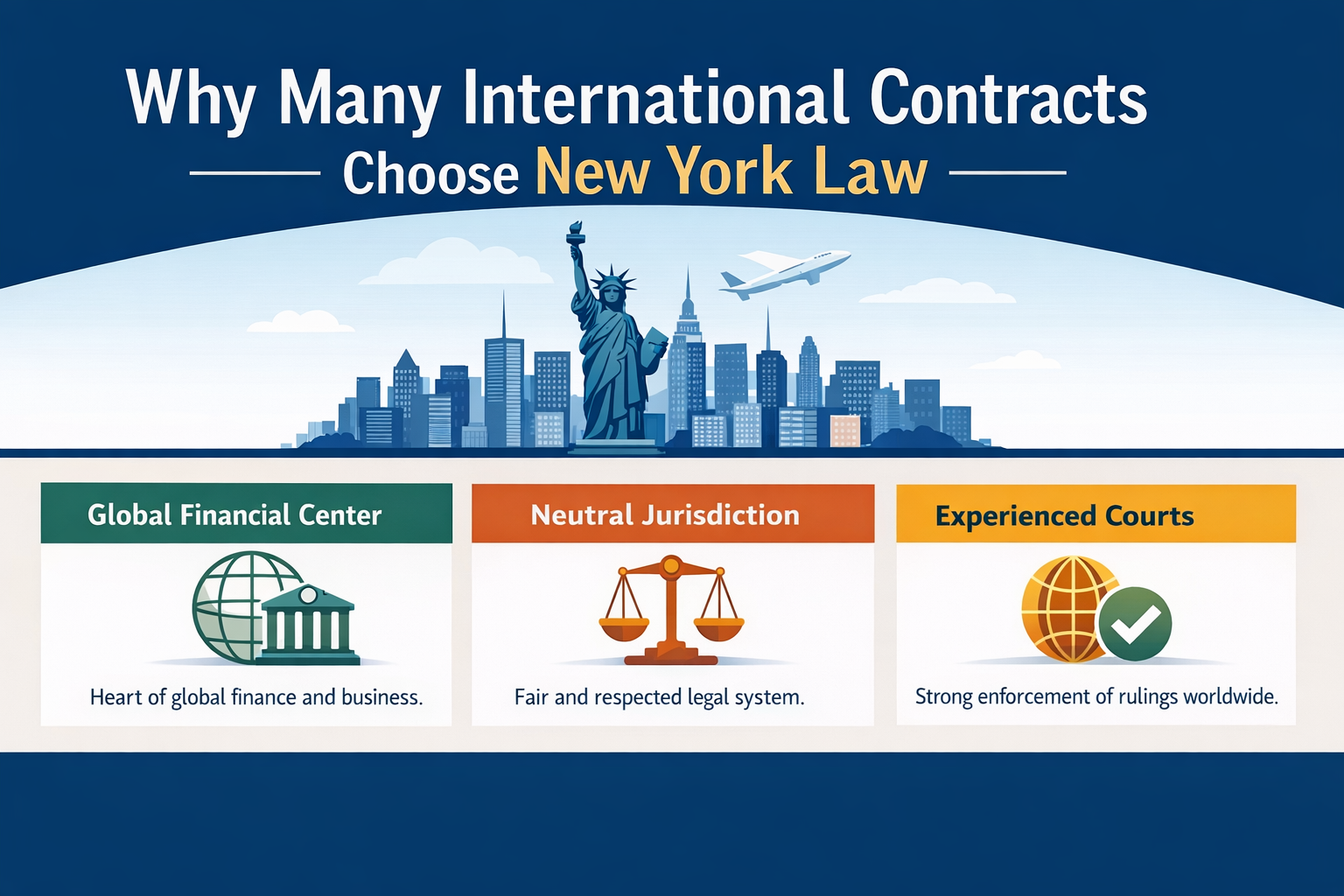 Why Many International Contracts Choose New York Law - GTS Blog
